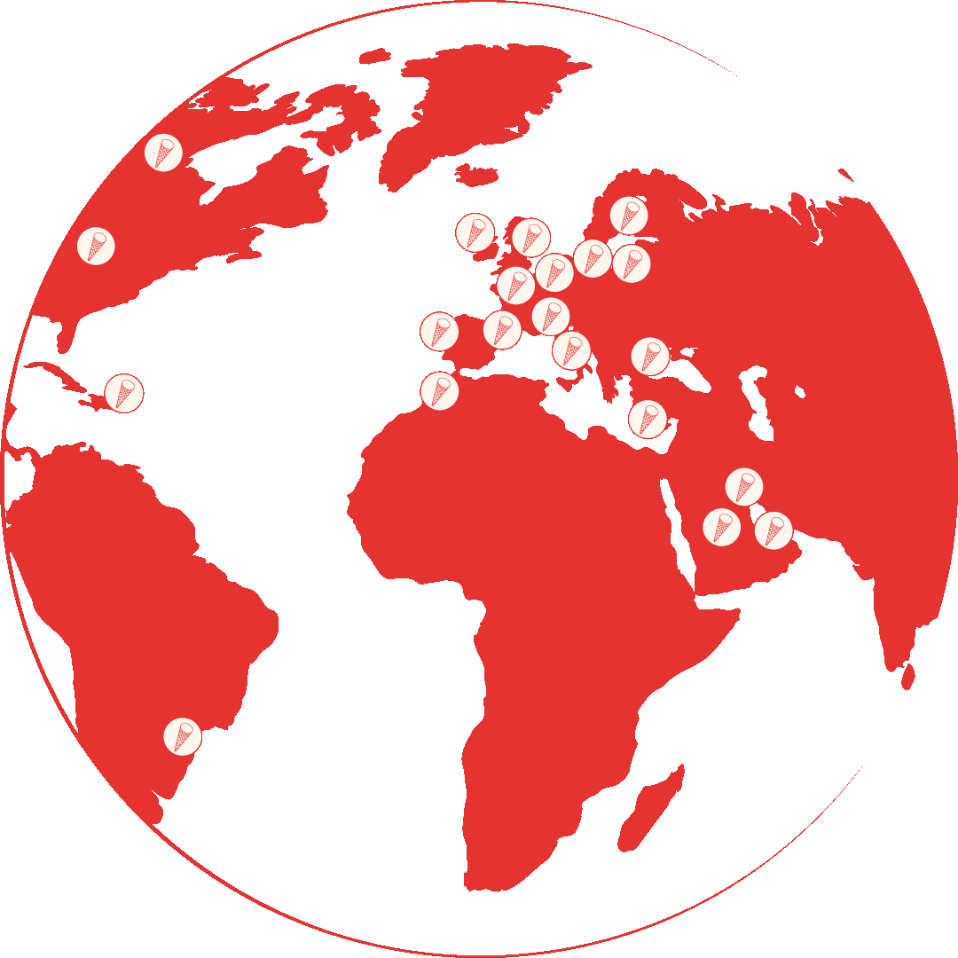mapa – Dicarcono – Fabricantes de conos y barquillos para helado